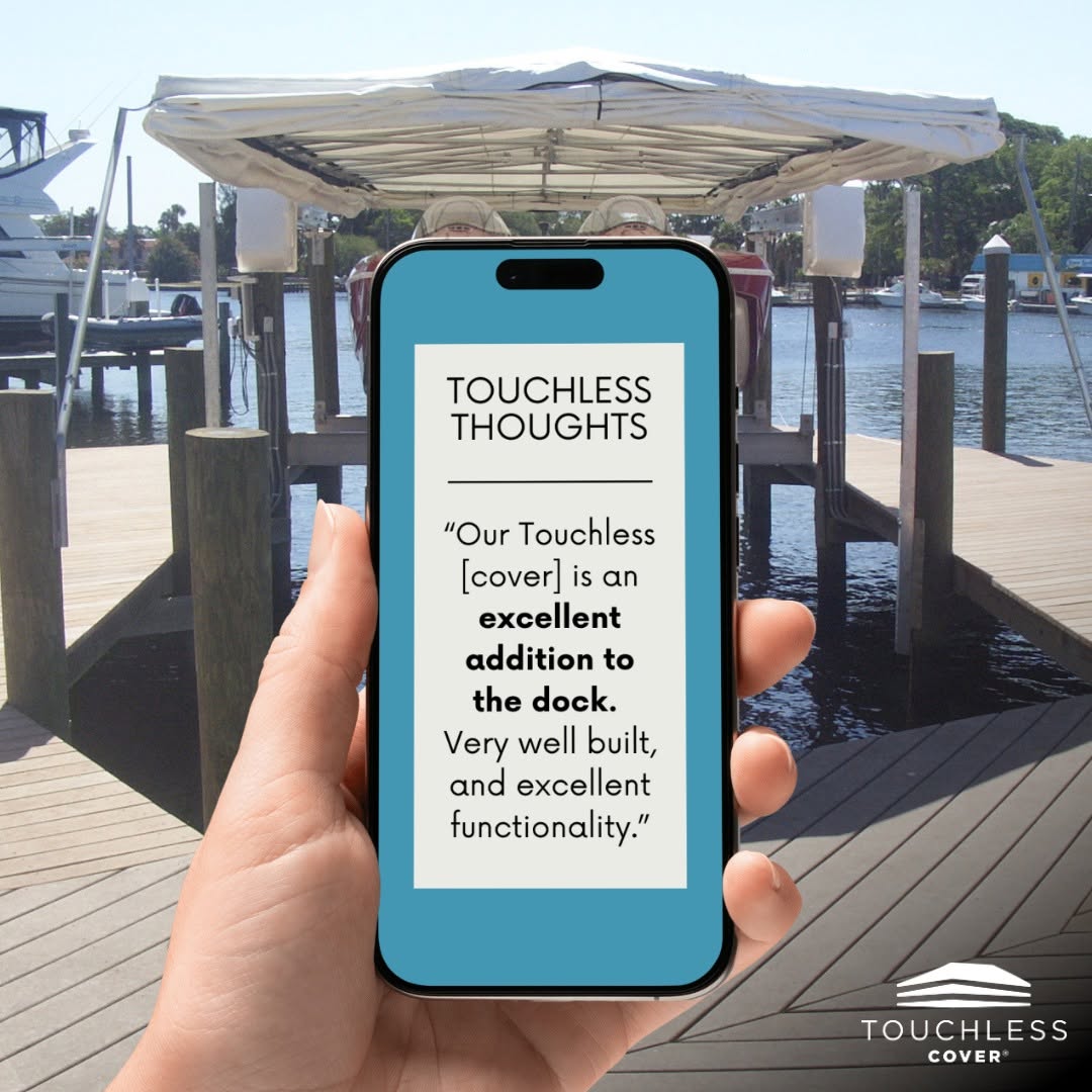 Automated Boat Cover: Smart Protection for Your Boat